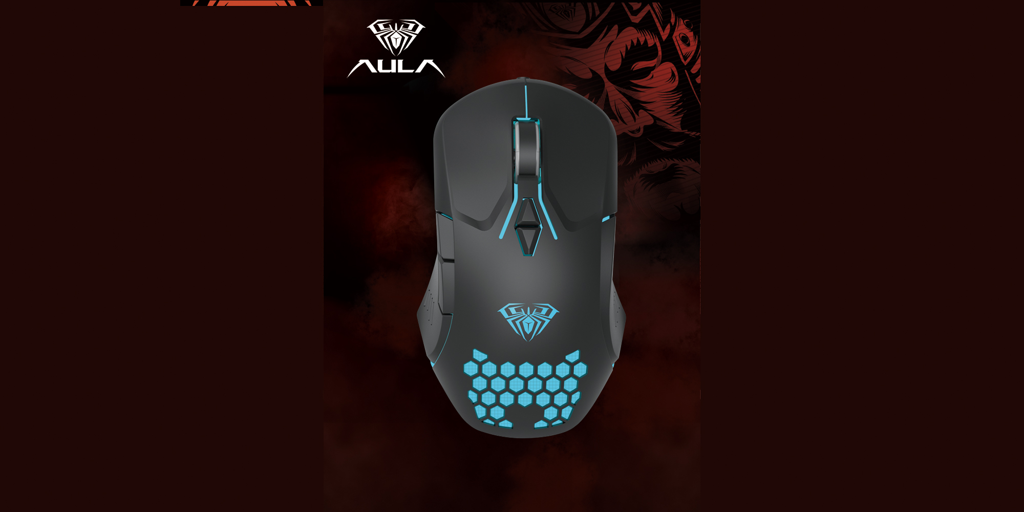 AULAゲーミングマウス FG-F809 FUGU INNOVATION JAPAN